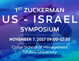 Videos and Pictures from the First Zuckerman US–Israel Symposium ...