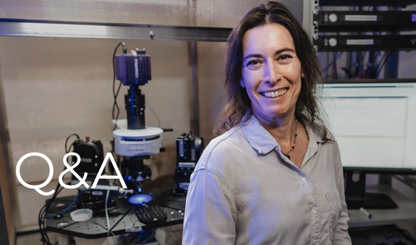 Q&A with Shani Stern | Zuckerman STEM Leadership Program