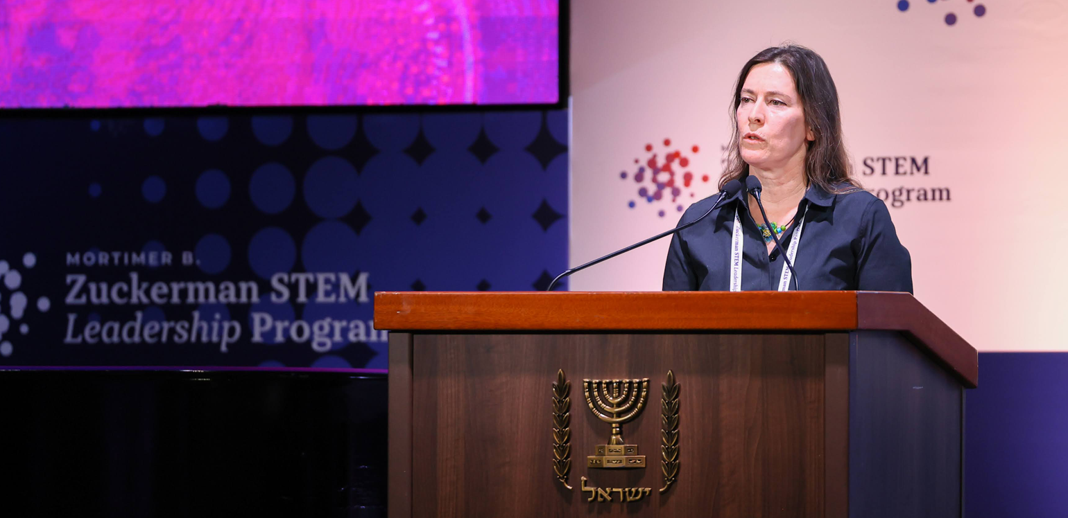 Shani Stern | Zuckerman STEM Leadership Program